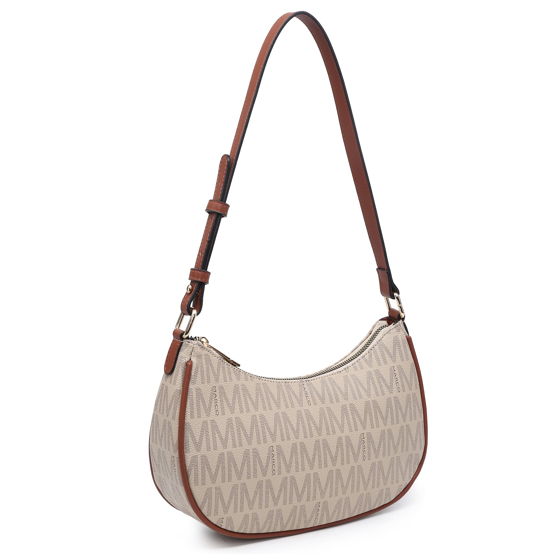 MARCO M KELLY Small Crossbody Handbag for Women Camera Bag Adjustable Strap Top Zipper Shoulder Purse…