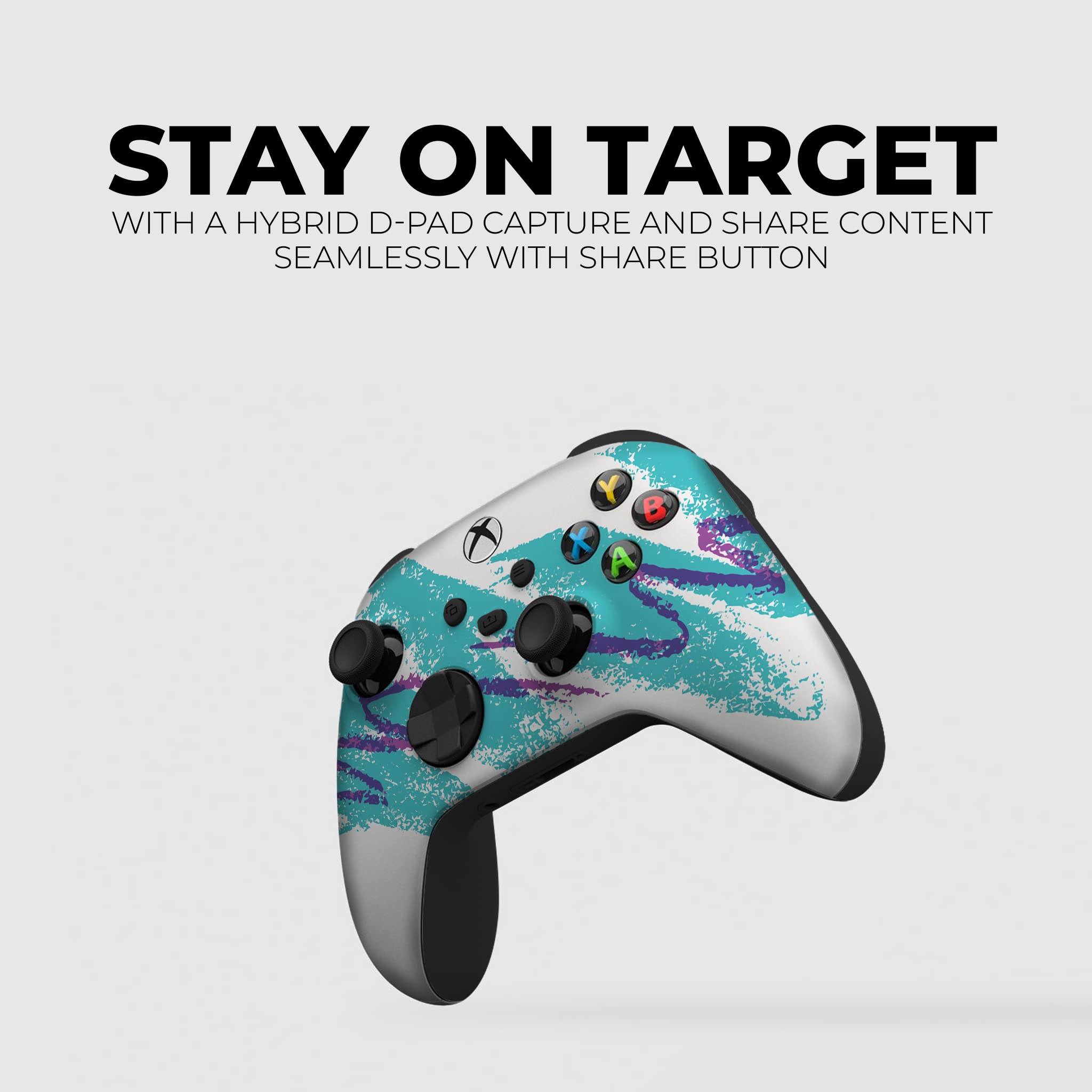 DreamController Canada Custom X-box Controller Wireless compatible with X-box One/X-box Series X/S Proudly Customized in USA with Permanent HYDRO-DIP Printing (NOT JUST A SKIN)