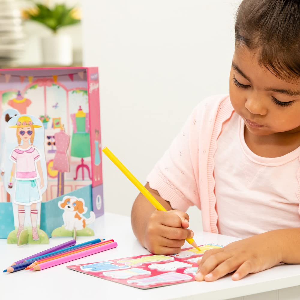 Educational Insights PaperCraft Sweet Boutique, Paper Dolls, Fashion Boutique Toy, Ages 3+