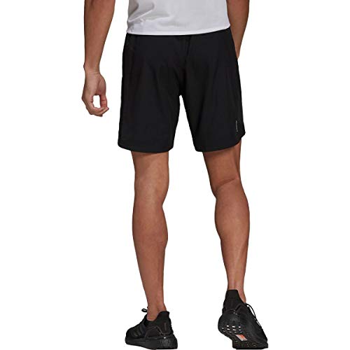 adidas Run It Shorts Men's, Black, Size M 7"