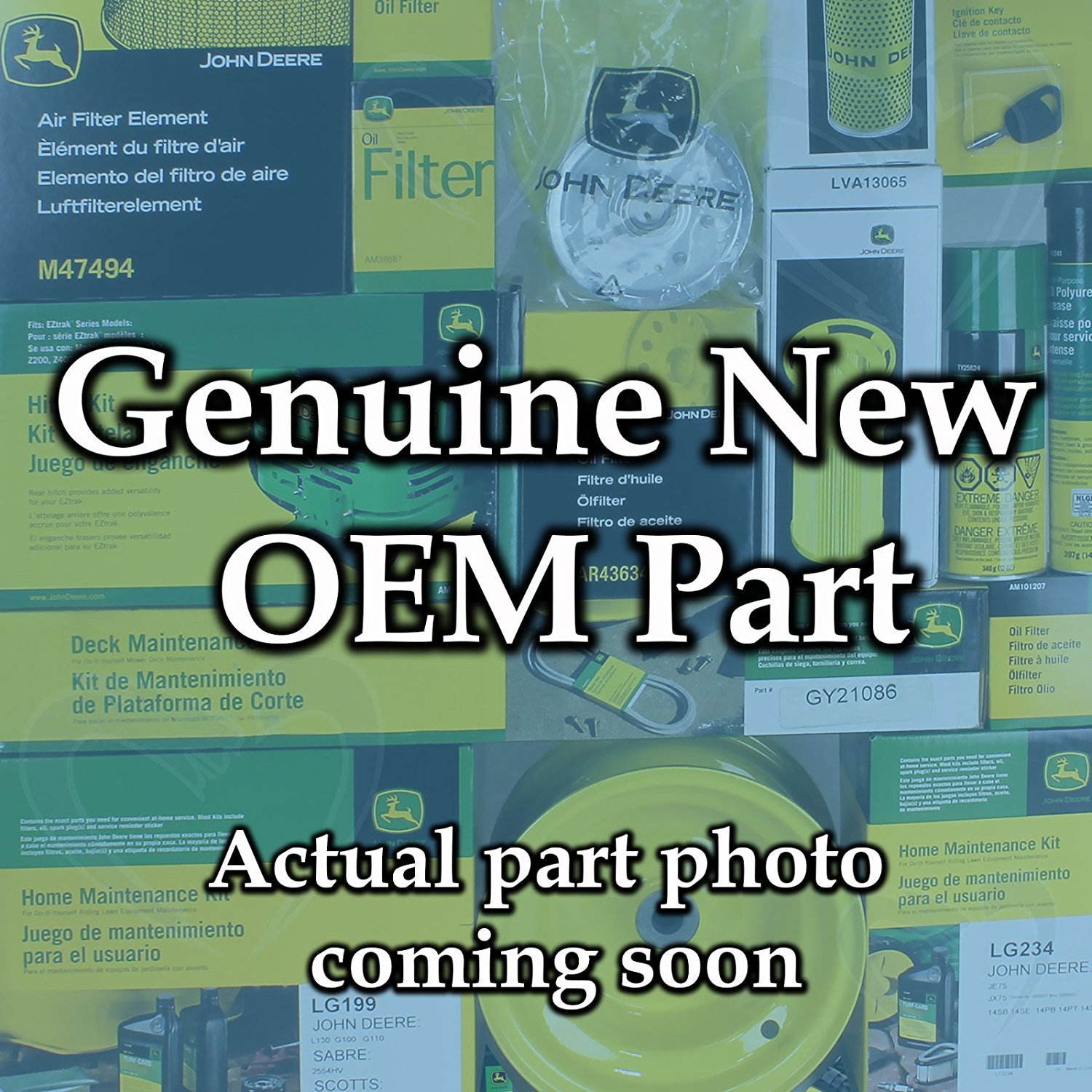 John Deere Original Equipment Screw #19M7867