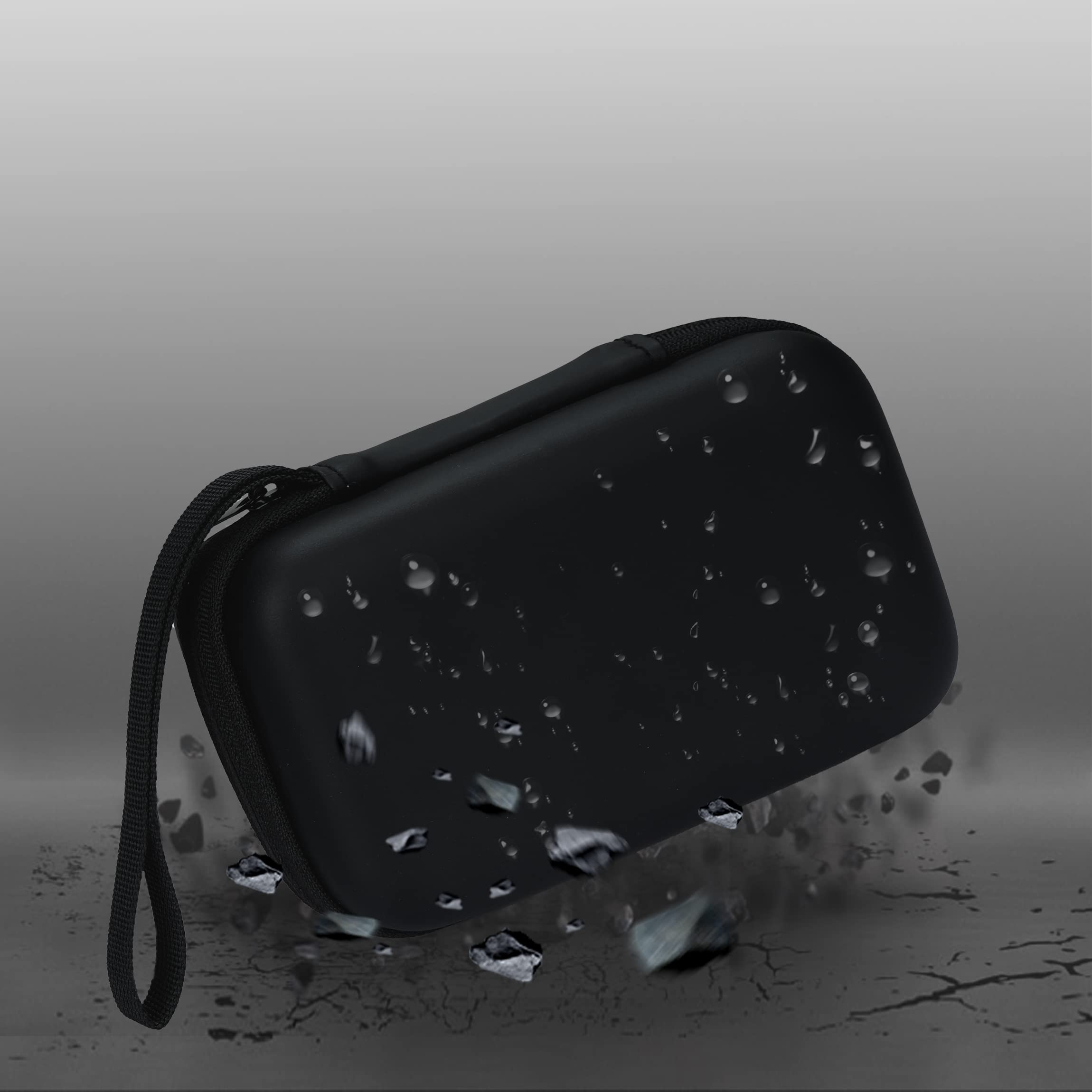 Hard Carrying Holder Compatible with Handheld Game Console- Game Boy Case Only