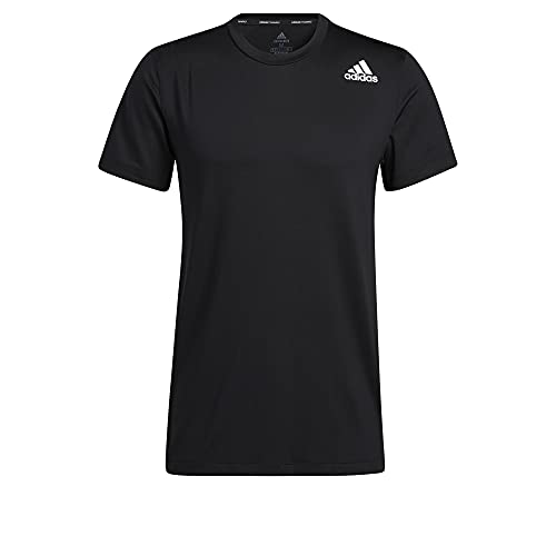 adidas Men's Aeromotion T-Shirt, Black, Small