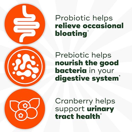Align Digestive Health Prebiotic + Probiotic Supplement Gummies in Natural Fruit Flavors, Probiotic for Men and Women, #1 Doctor Recommended Brand, 50 Gummies
