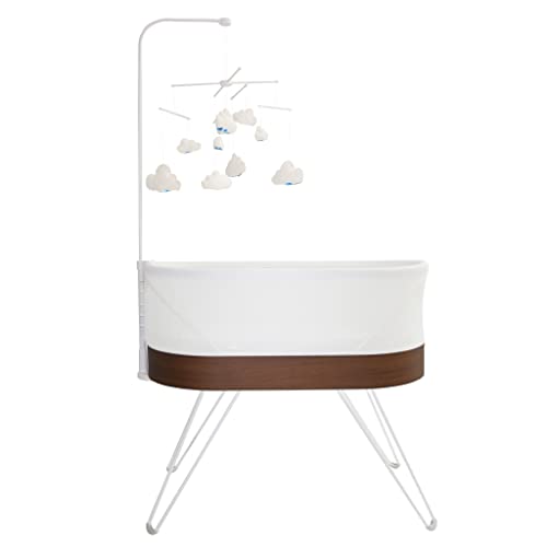 Happiest Baby Sky Mobile Nursery Decor - Securely Attaches to SNOO