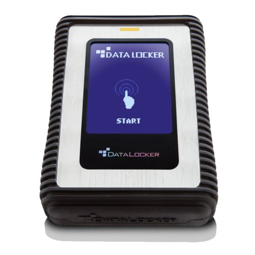 DataLocker FE2000 3 FE (FIPS Edition)-Hard Drive-2 TB-USB 3.0, Silver