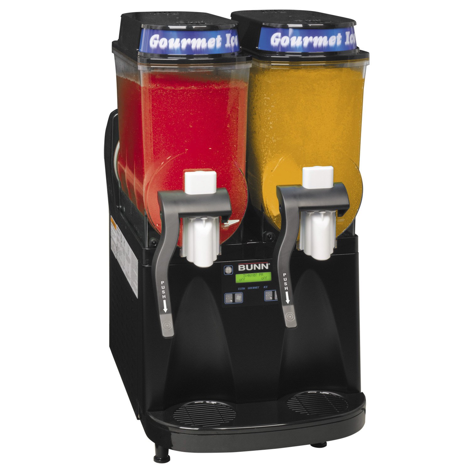 BUNN 34000.0080 ULTRA-2 High Performance Frozen Beverage System with 2 Hoppers, Black