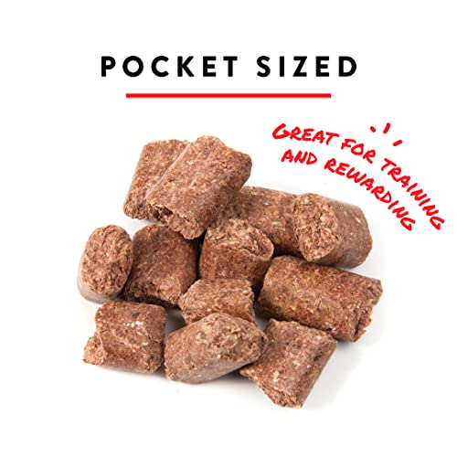 Manna Pro Bite-Size Nuggets for Horses β Horse Training Treats β Apple Flavored Treats β 4 pounds