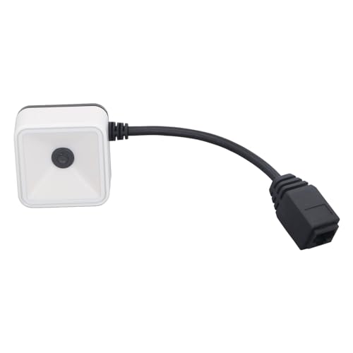 Barcode Reader, USB Interface Barcode Scanner Easy Configuration 1D 2D QR Code Scanning Module Quick Response Auto Sensing for Pay Applications