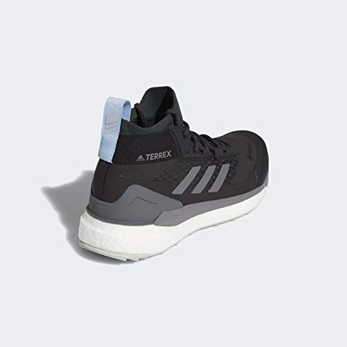 adidas TERREX Free Hiker Gore-Tex Hiking Shoes Women's, Grey, Size 9