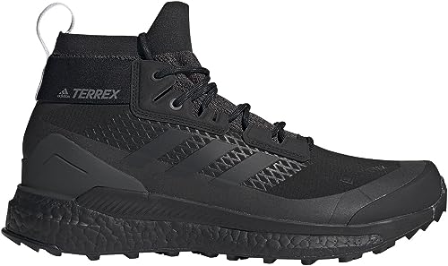 adidas Terrex Free Hiker Gore-Tex Hiking Shoes Men's, Black, Size 10