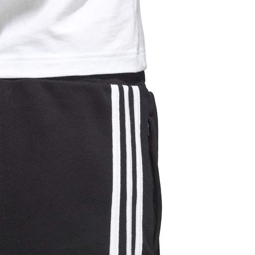adidas Originals Men's 3-Stripes Shorts, black, Medium