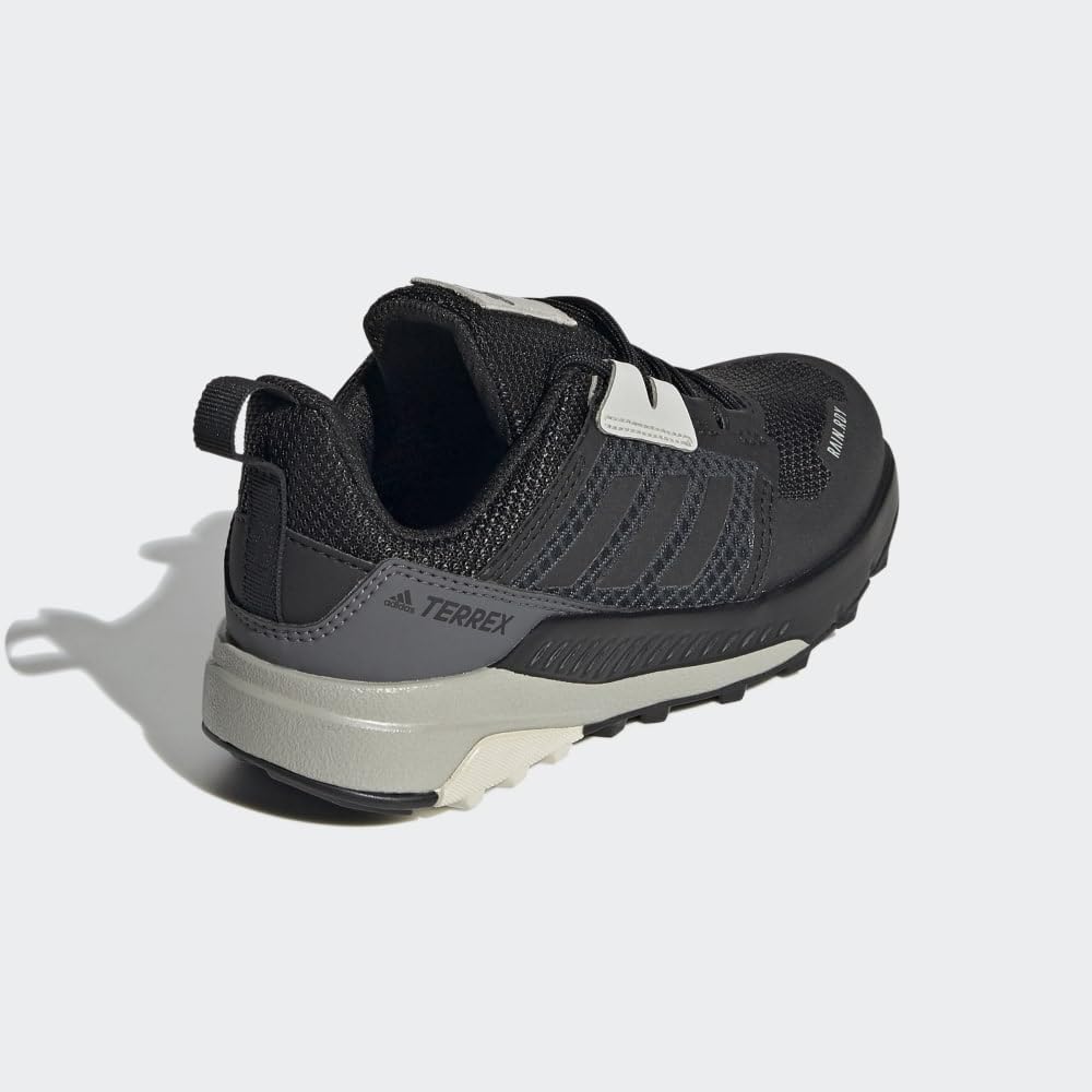 adidas Terrex Trailmaker R.RDY Hiking Boot, Black/Black/Alumina, 12.5 US Unisex Little Kid