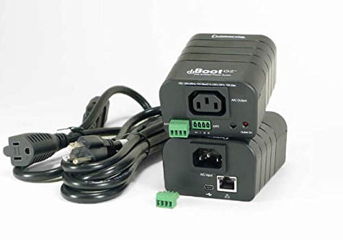 Dataprobe iBoot-G2+ Expandable Web Power Switch - Plus Version, 10/100 Ethernet Network Attached, IP Addressed, Cloud Controlled Power Switch, Remote Power Switch