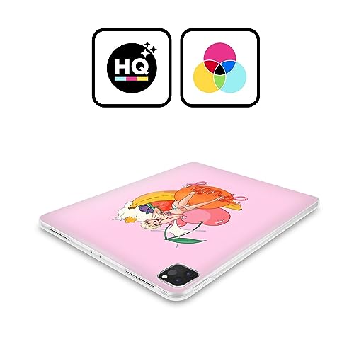 Head Case Designs Officially Licensed Chloe Moriondo Fruity Graphics Soft Gel Case Compatible with Apple iPad Air 2020/2022