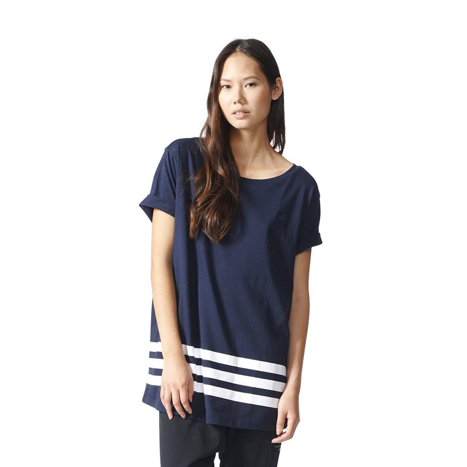 Adidas Tokyo T-Shirt - Dark Blue (SMALL)