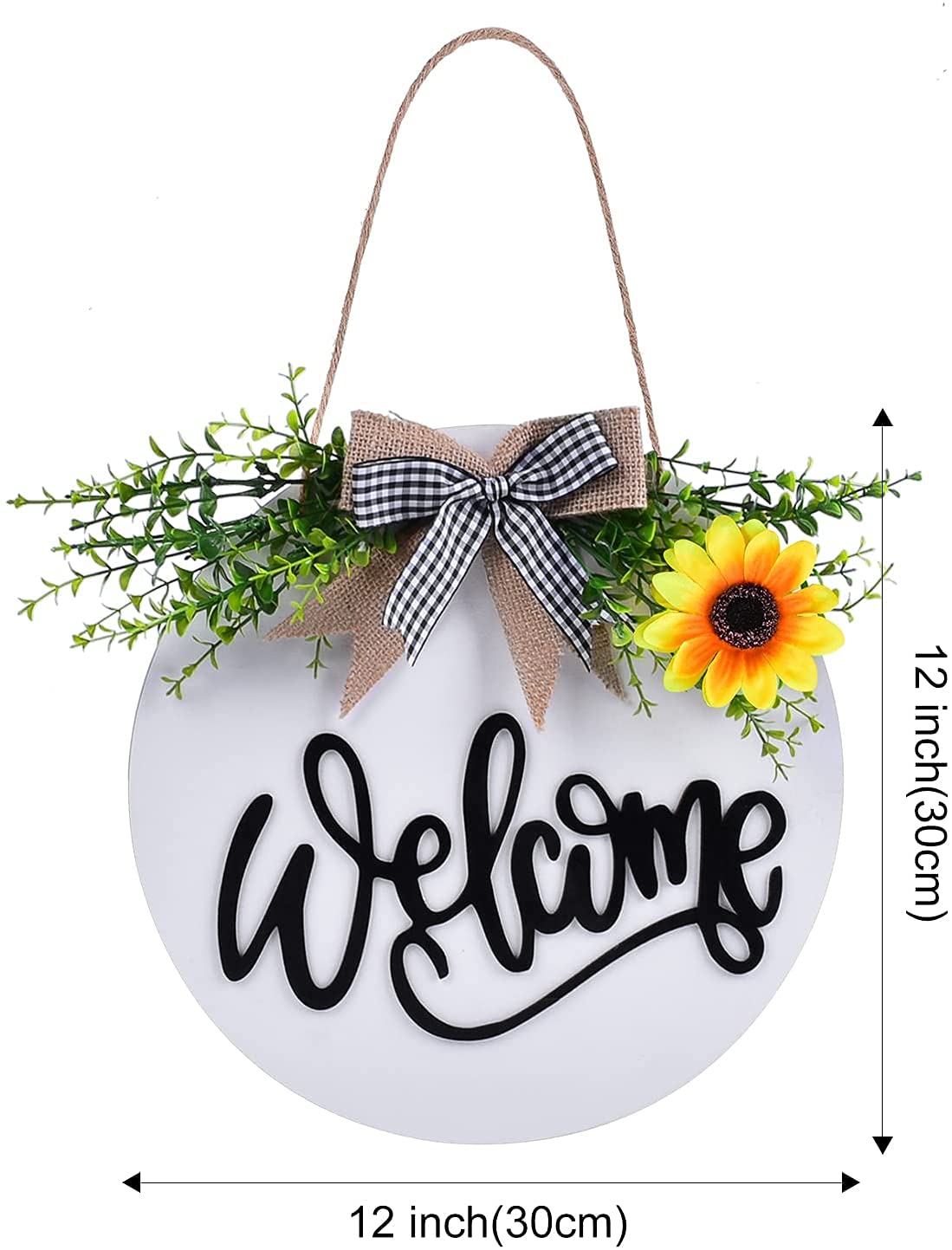 Eeypy Butterfly Pollinator Friendly Garden Sign Wood Signs for Home D¨¦cor 12x12 I NCH
