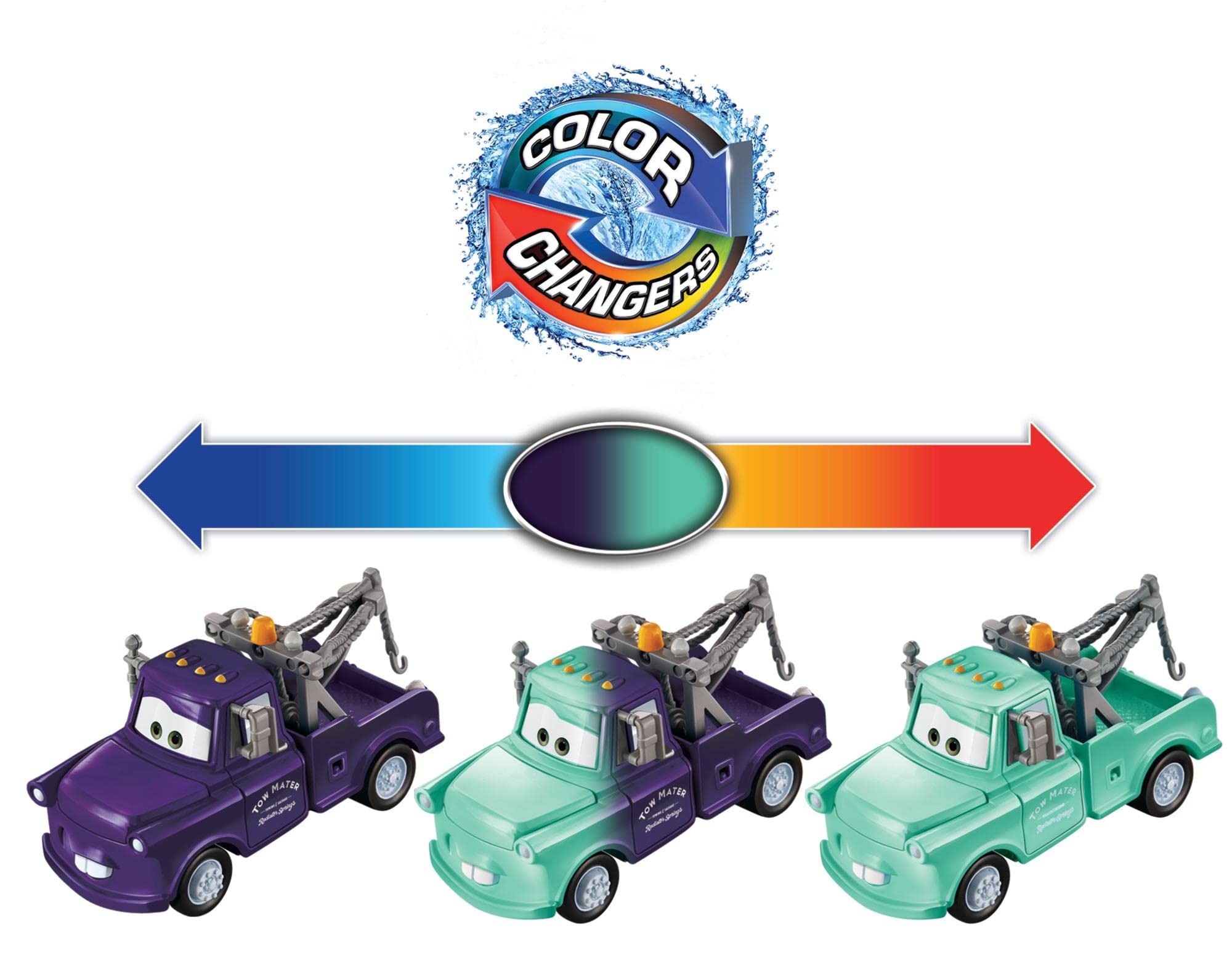 Disney Cars Toys Color Changers Mater