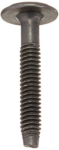Hard-to-Find Fastener 014973445744 445744 Joint Connector Bolt, 1/4-20 x 1.57, Black, 10
