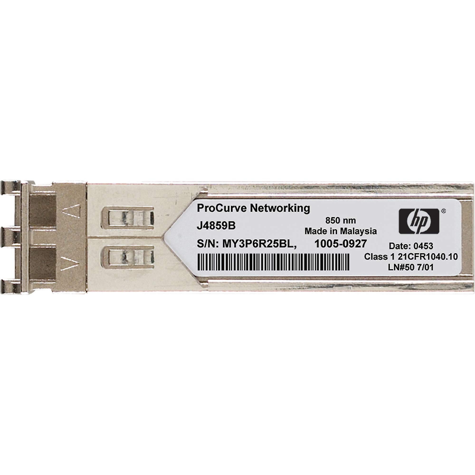 HPE Networking BTO J4859C X121 1G SFP LC LX Transceiver