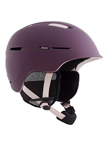 Anon Women's Auburn MIPS Helmet, Purple, Large