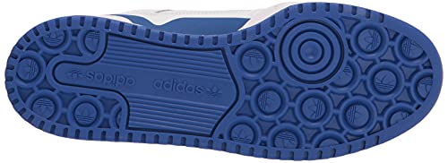 Adidas Originals Women's Forum Bold Sneaker, White/White/Team Royal Blue, 5.5