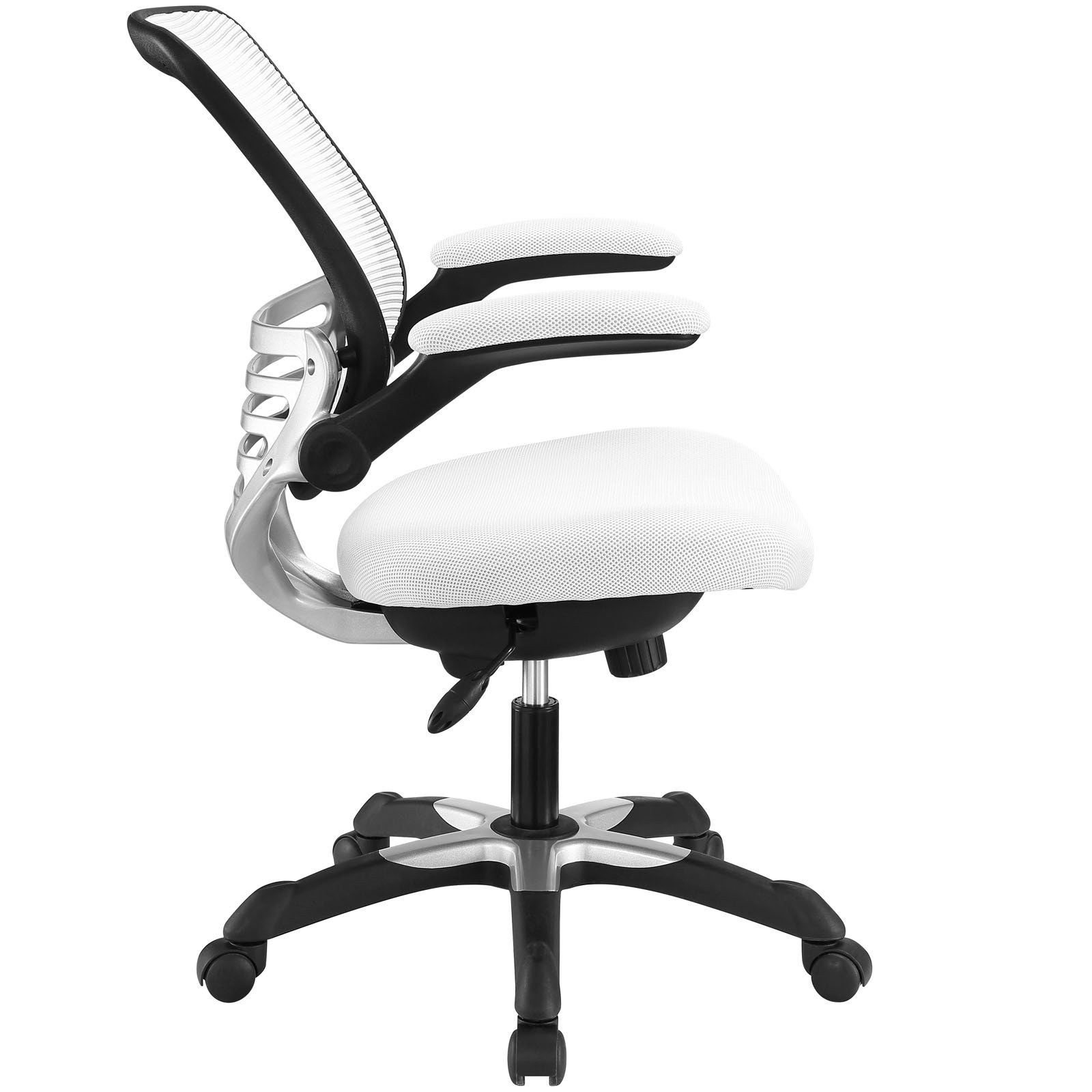 America Luxury - Chairs Contemporary Modern Urban Designer Home Business Office Furniture Work Desk Chair White Fabric
