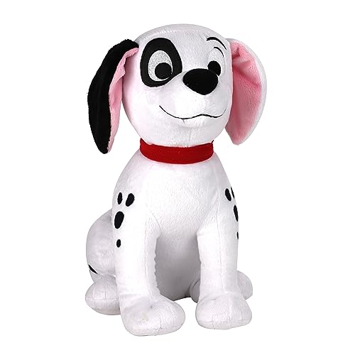Disney Classics Friends Large 11.5-Inch Plush Patch, Disney's 101 Dalmatians, Stuffed Animal, Dog, Kids Toys for Ages 2 Up by Just Play