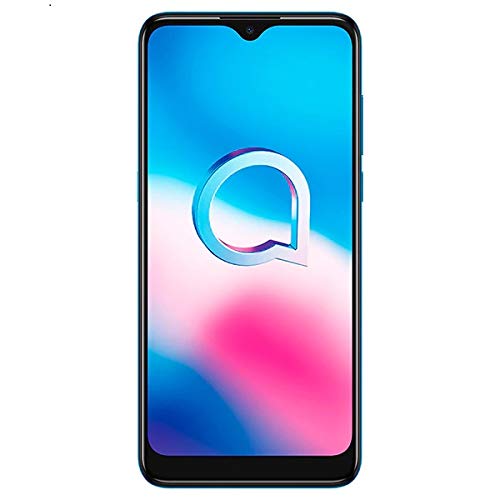 Alcatel 1S 2020 5028A 4G LTE 6.22" HD+, Octa-Core, Triple Camera, 32GB/3GB, 4000 mAh, Android 10.0 (GSM Only Not CDMA) (Power Gray)