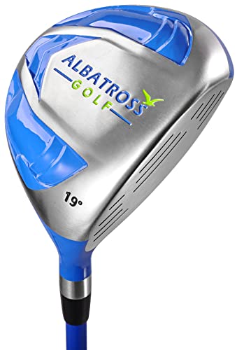 Albatross Golf Men's Complete Golf Club Set with Stand Bag, 13-Piece or 16-Piece, Right Hand