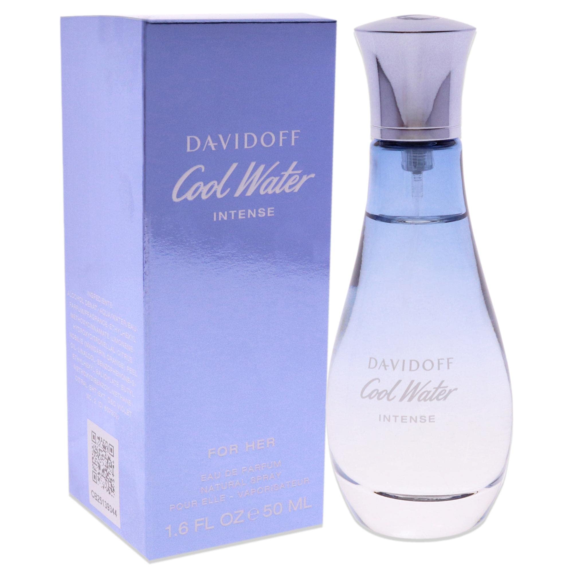 Davidoff Cool Water Intense Women EDP Spray 1.6 oz