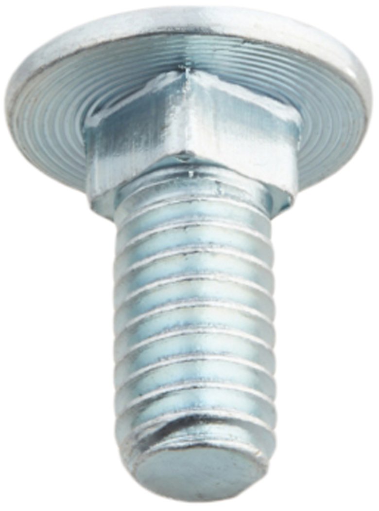 Hard-to-Find Fastener 014973453671 Carriage Bolts, 5/16-18 x 3/4, Piece-25