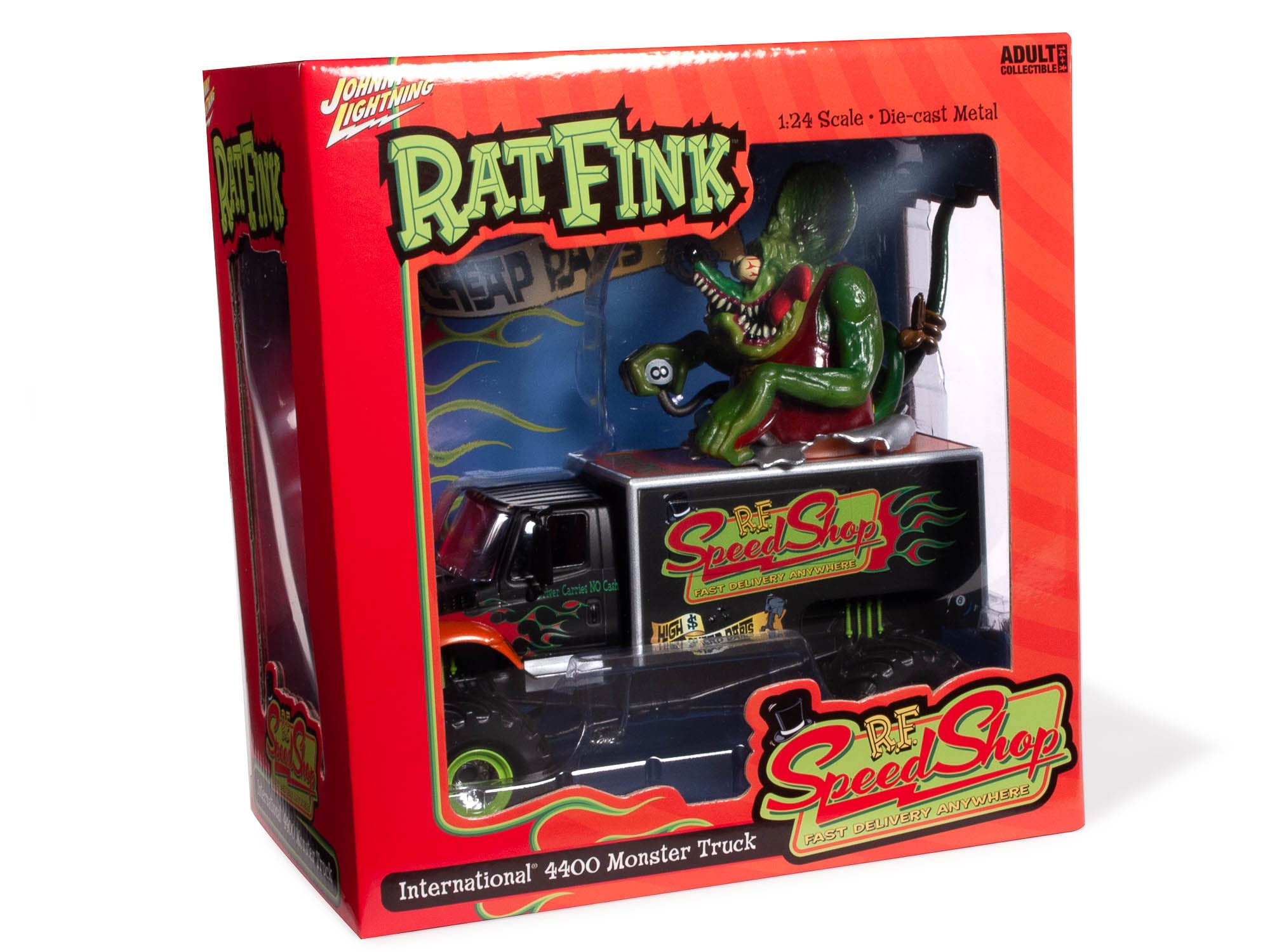 Johnny Lightning - Rat Fink Speed Shop Monster Truck