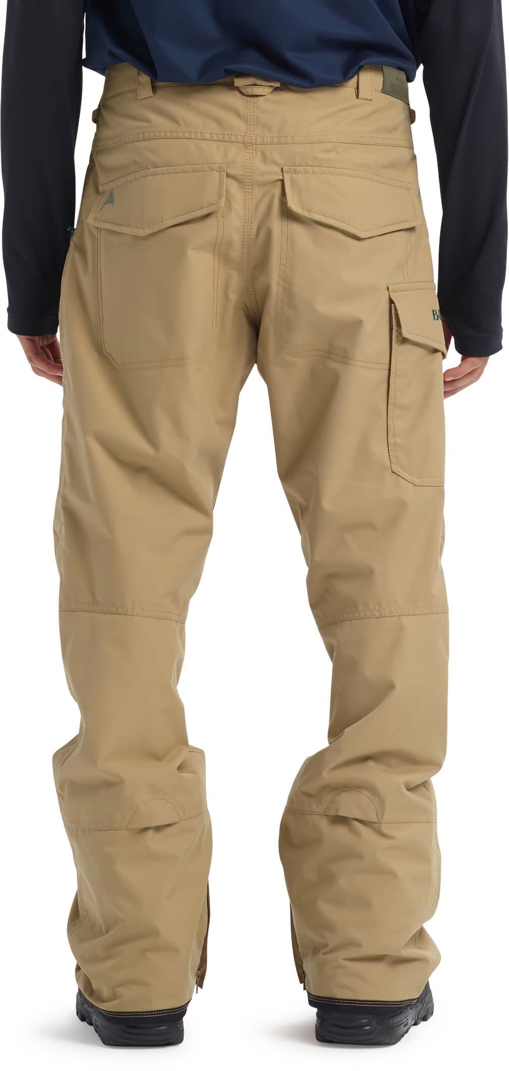 Burton Mens Covert Insulated Pant, Kelp New, XXX-Large