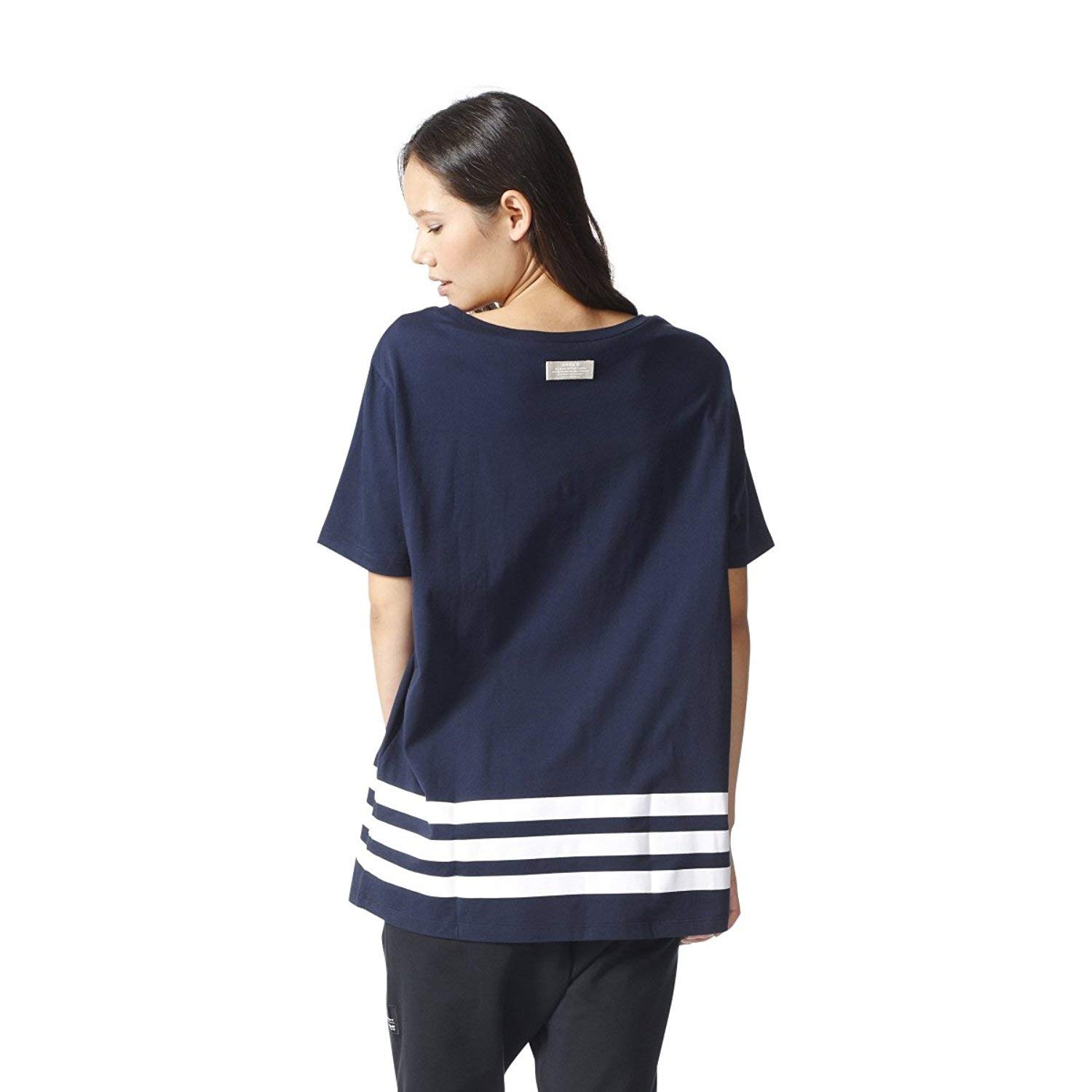 Adidas Tokyo T-Shirt - Dark Blue (SMALL)