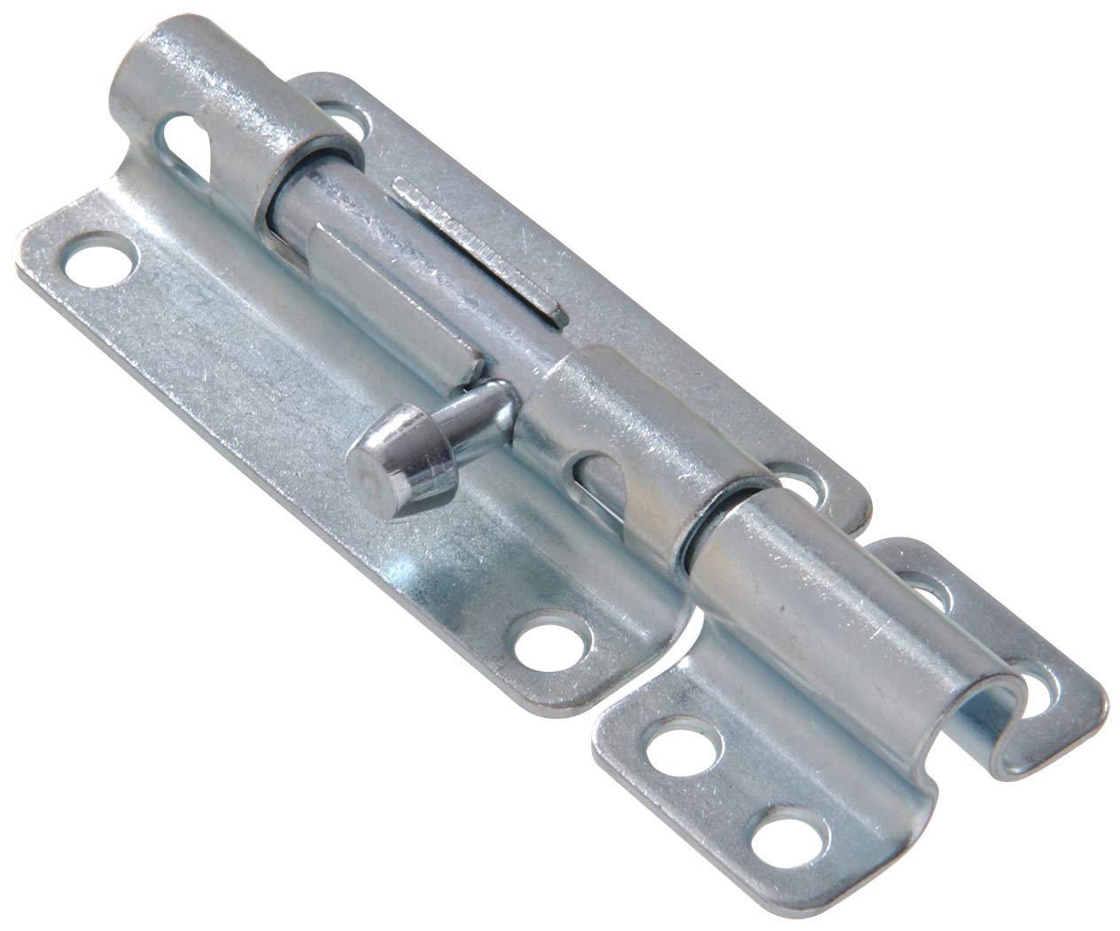 Hardware Essentials 851034 Heavy Duty Barrel Bolts, 4", zinc