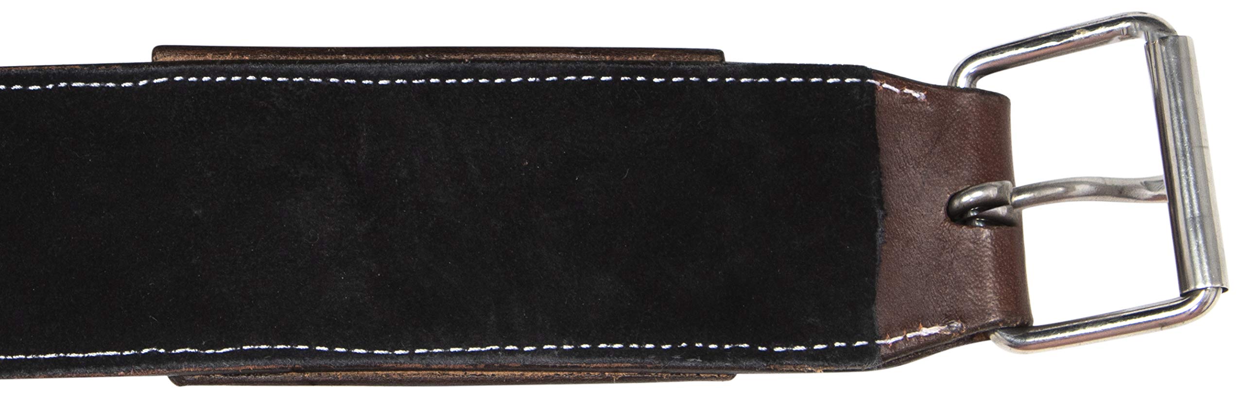 Acerugs BROWN MEDIUM OIL WESTERN HORSE TACK SADDLE CINCH REAR BACK CINCH BACK GIRTH BACK CINCHES (Standard)