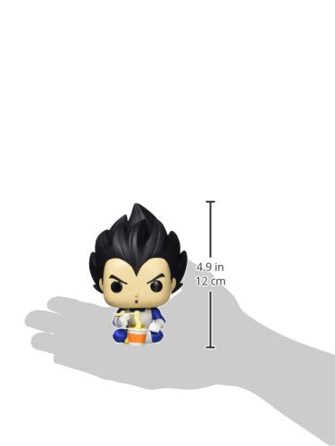 Funko Pop! Animation: Dragonball Z - Vegeta Eating Noodles, Spring Convention Exclusive, Multicolor