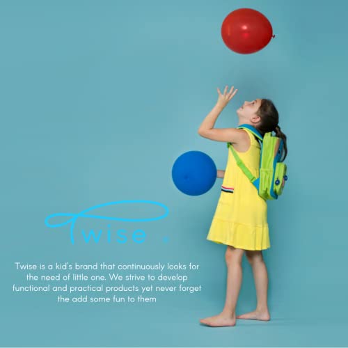 TWISE SIDE-KICK LUNCH BAG FOR SCHOOL OR TRAVEL (DINO)