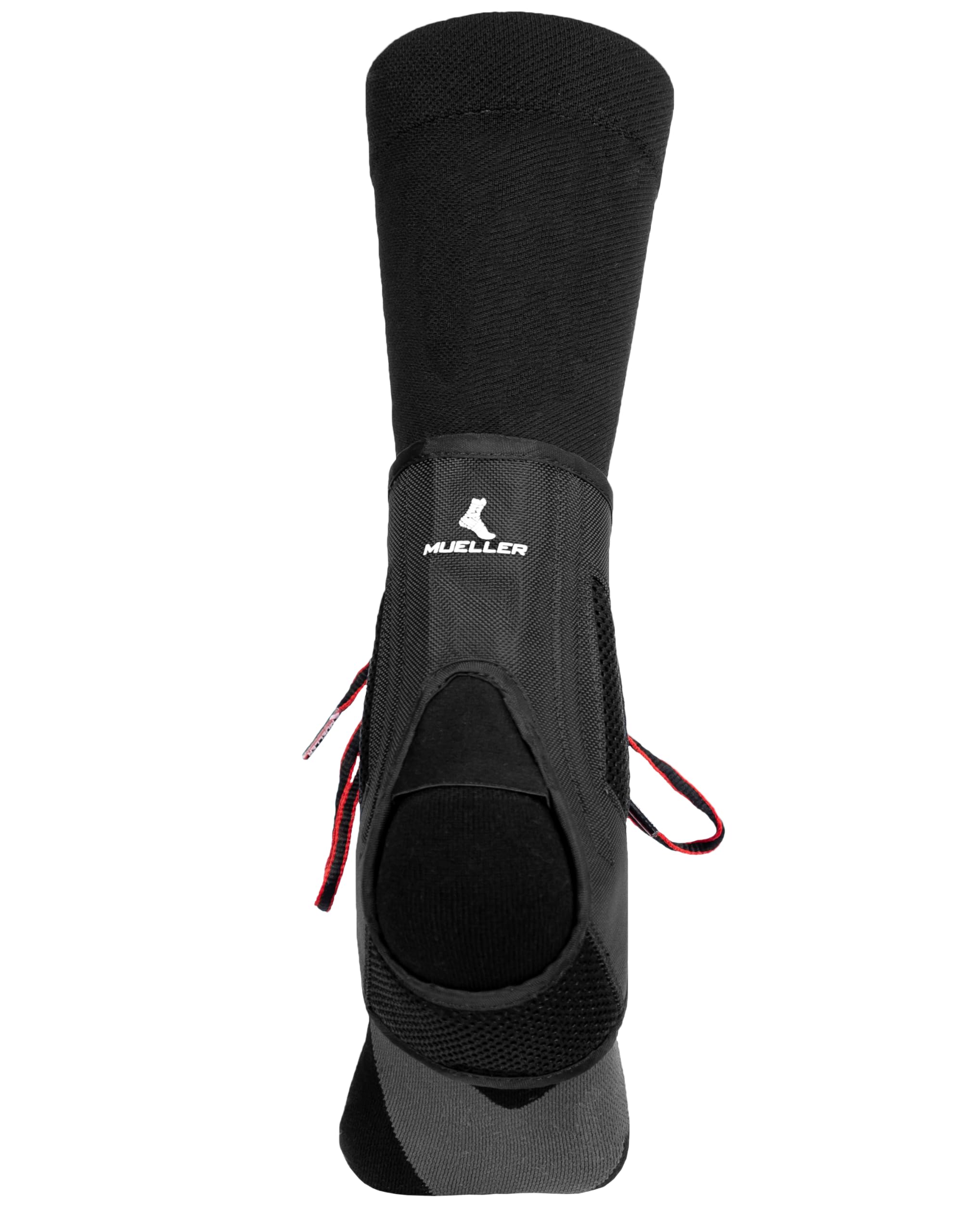 MUELLER Sports Medicine AFT3 Ankle Brace, Ankle Pain Relief Support for Men and Women, Ideal for Sprains, Strains, Arthritis, Black, Small