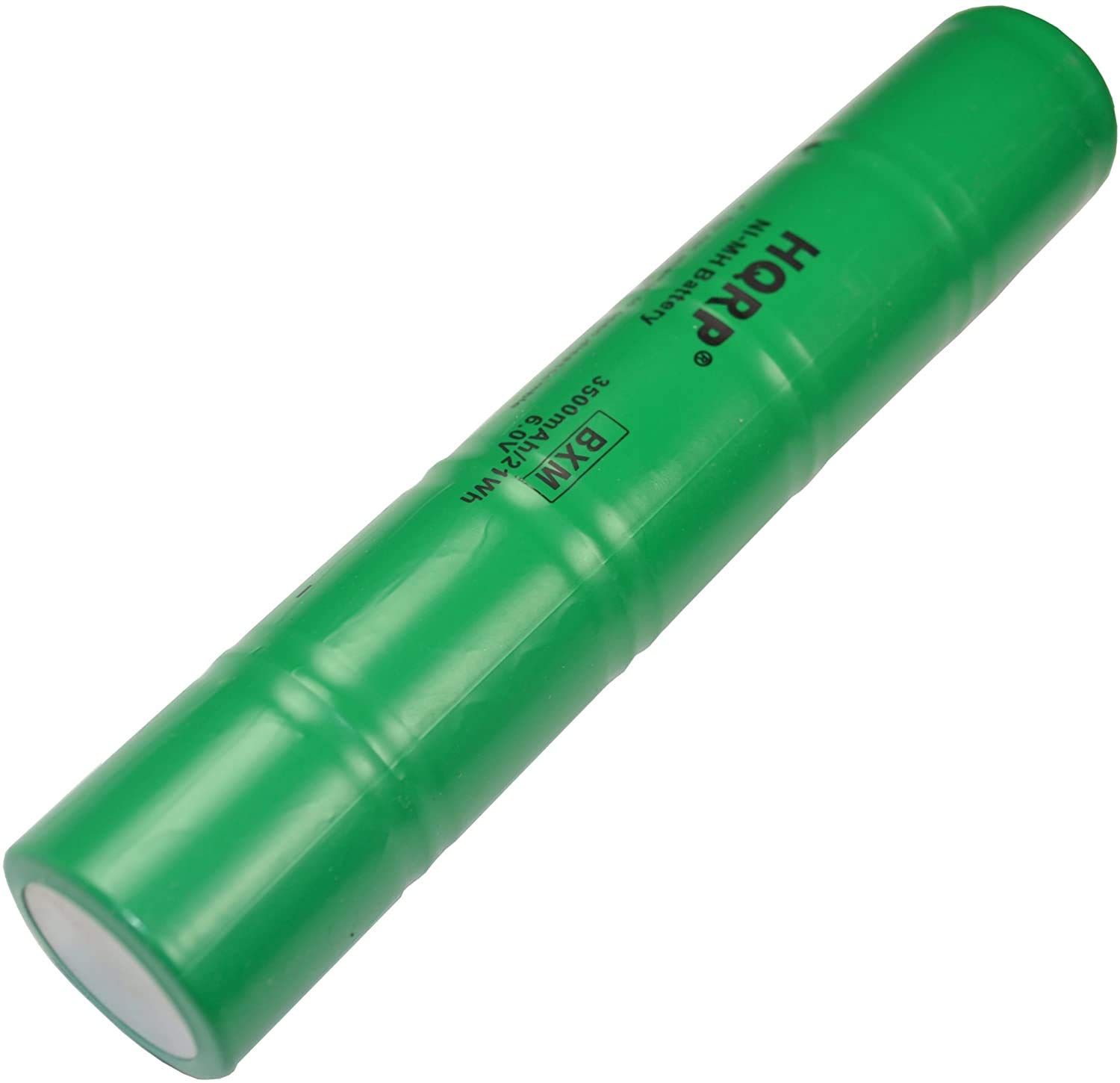 HQRP Ultra High Capacity Ni-Mh 1/2D 6V 3500mAh Rechargeable Battery for Maglite 201701/40070249 / ESR4EE3060 / ET2600D / ML5000 / N38AF008A Battery Replacement
