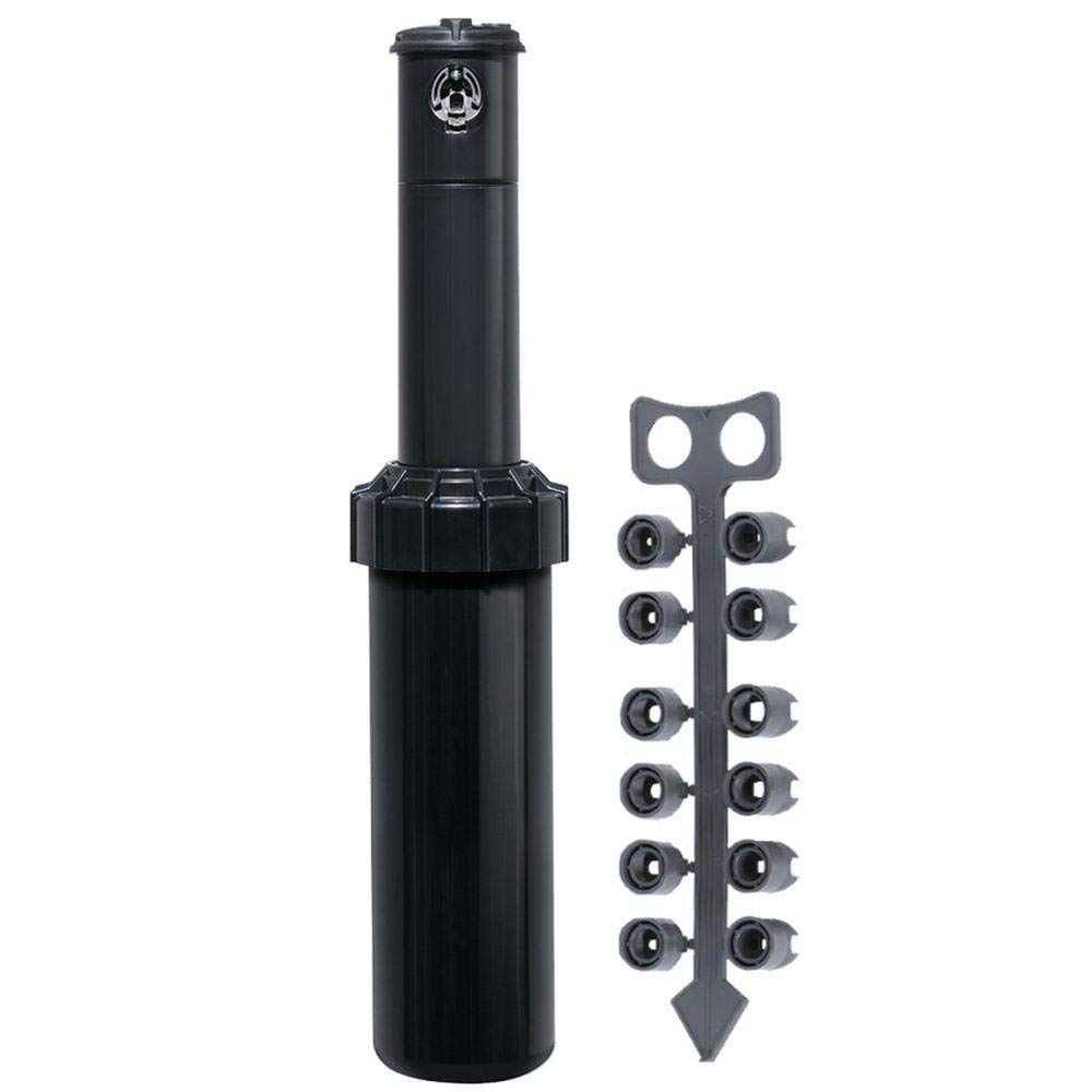 Toro, Black 021038538259 T5 RapidSet Rotor/Sprinkler, Size