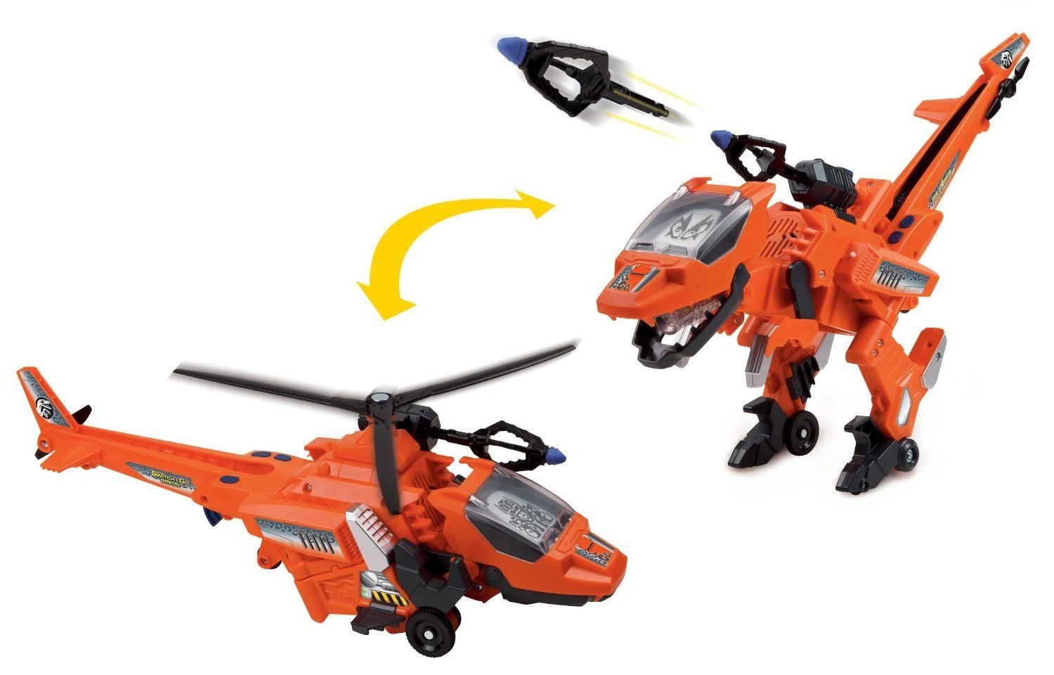 VTech Switch and Go Dinos - Blister The Velociraptor Dinosaur , New,pi ^G#fbhre-h4 8rdsf-tg1318943