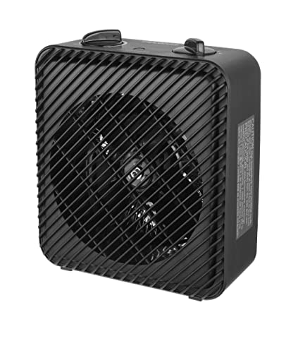 Pelonis Fan-Forced Heater Black Model HF-1008B