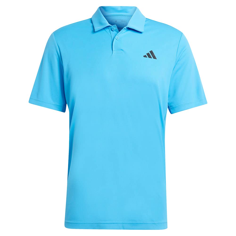 adidas Men's Club Tennis Polo Shirt, Pulse Blue, Large