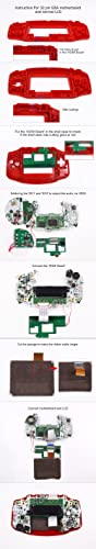 SRPJ(SRPJ) Gameboy (432467) GBA HDMI Adapter for Professional Soldering Experiences (GBA HDMI 32-Pin) TV Output Kit, Japanese Installation Manual (GBA HDMI 32 Pin)
