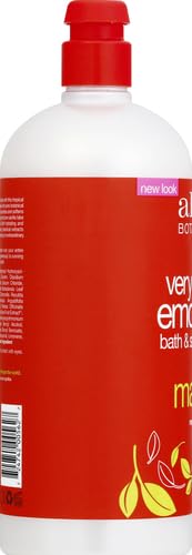 Alba Botanica Very Emollient Body Wash, Honey Mango, 32 Oz
