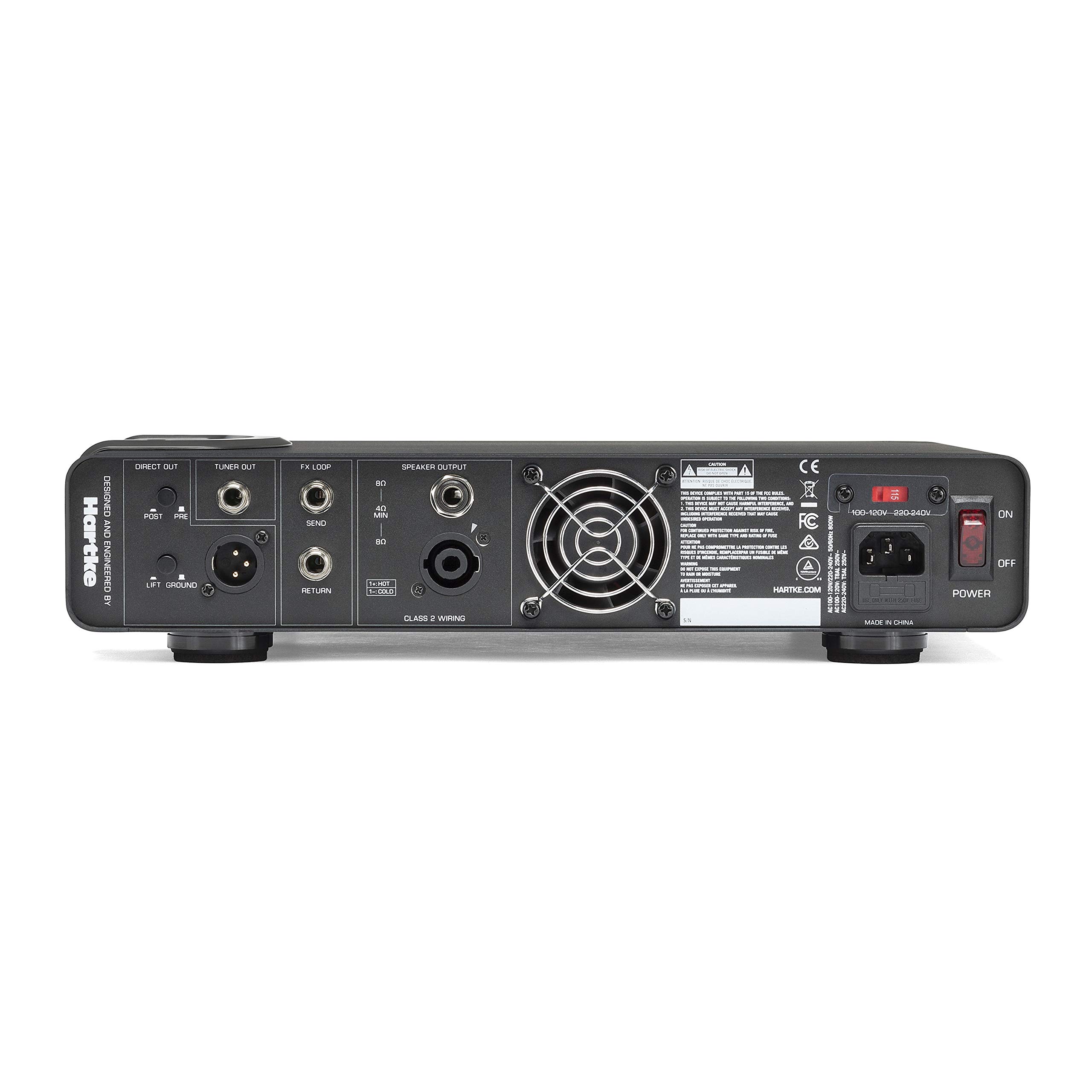 Hartke LX5500 500-watt Bass Head