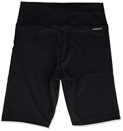 adidas womens Designed 2 Move Shorts Tights Black/White Medium