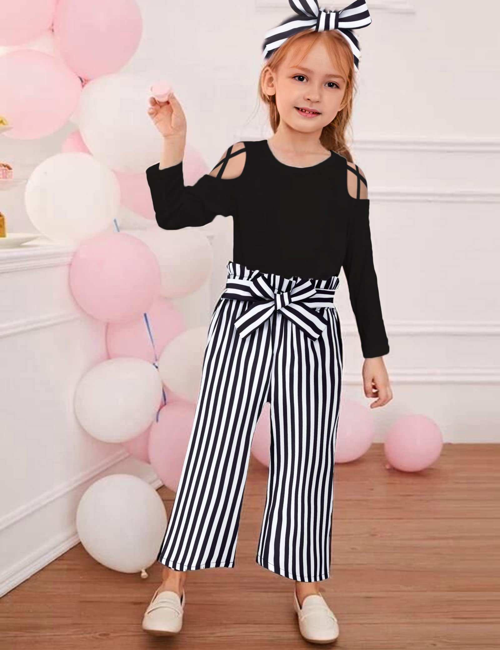 Aulyffo Toddler Girl Clothes Fall Outfits 5T 6T